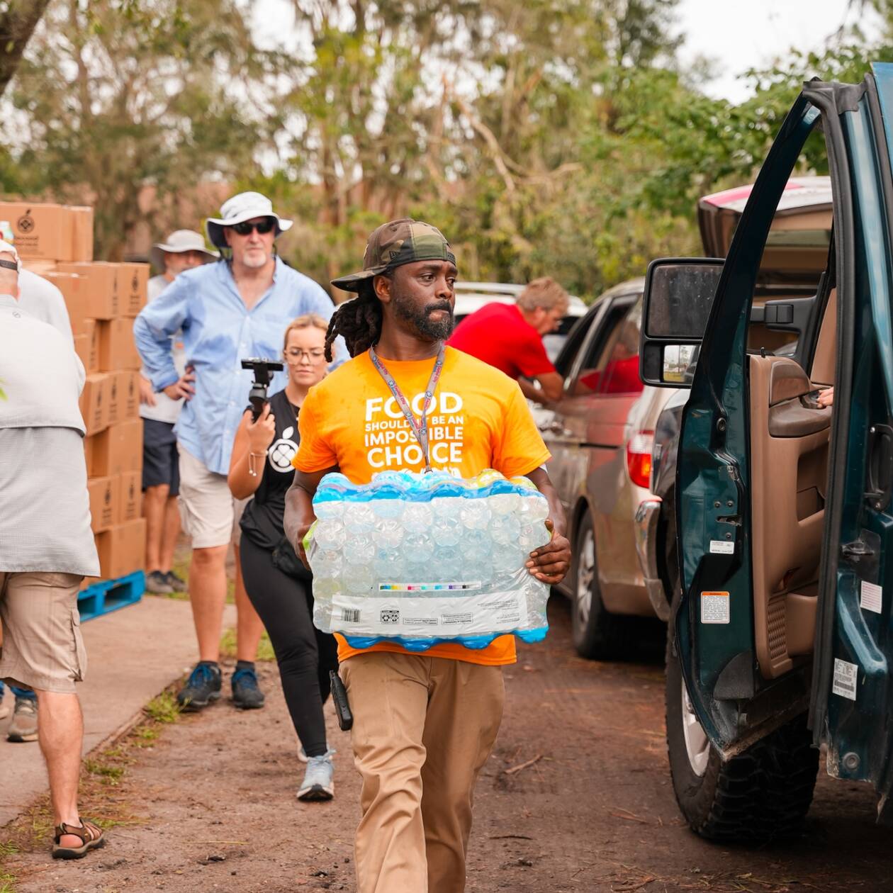 Disaster Response - Feeding Florida